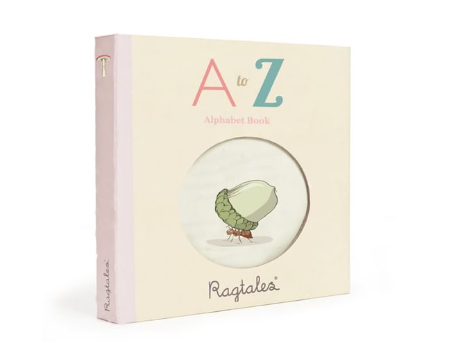 A to Z Alphabet Book