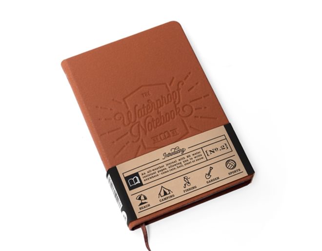 Waterproof Notebook - Write in any weather!