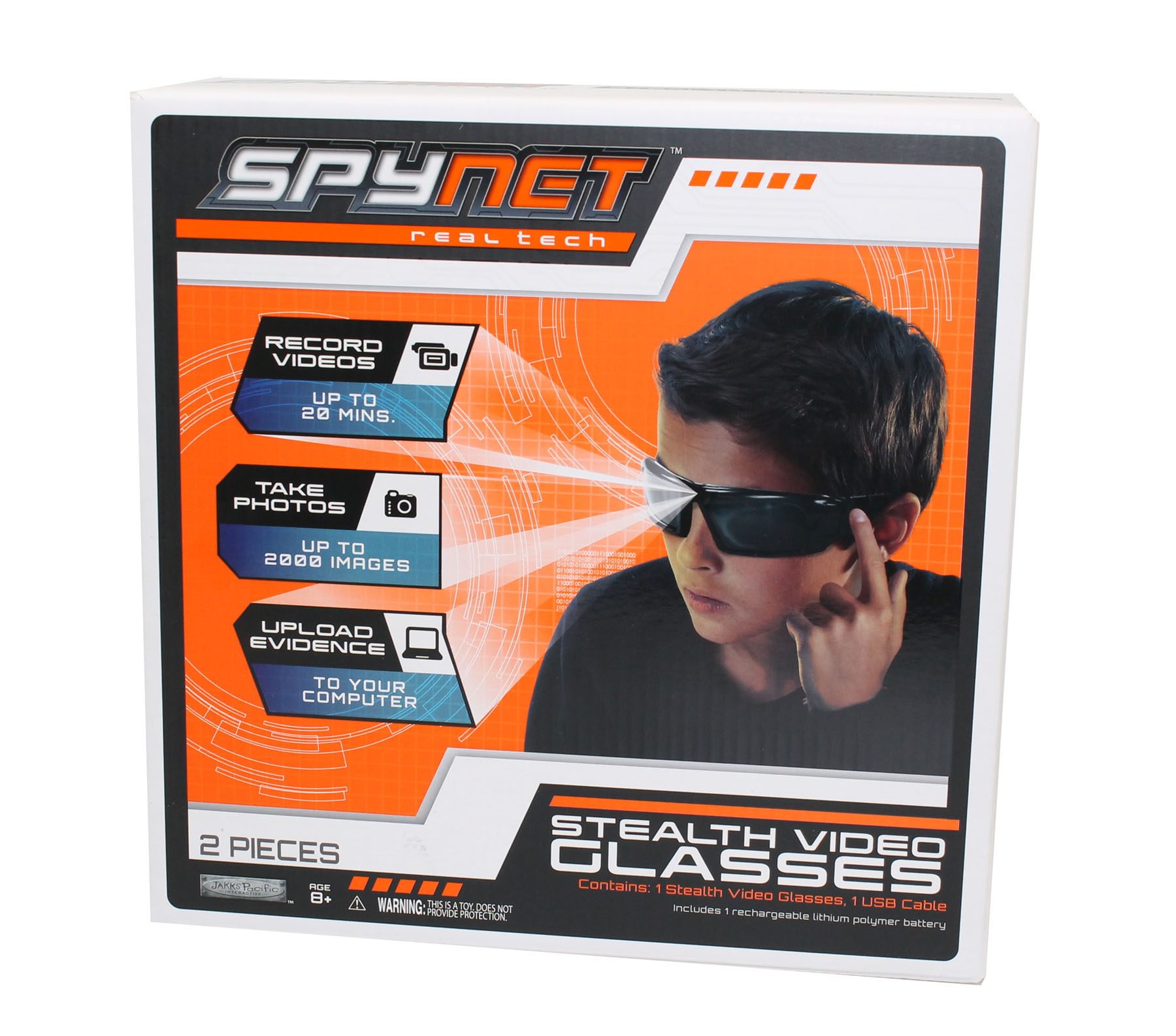Spynet Glasses
