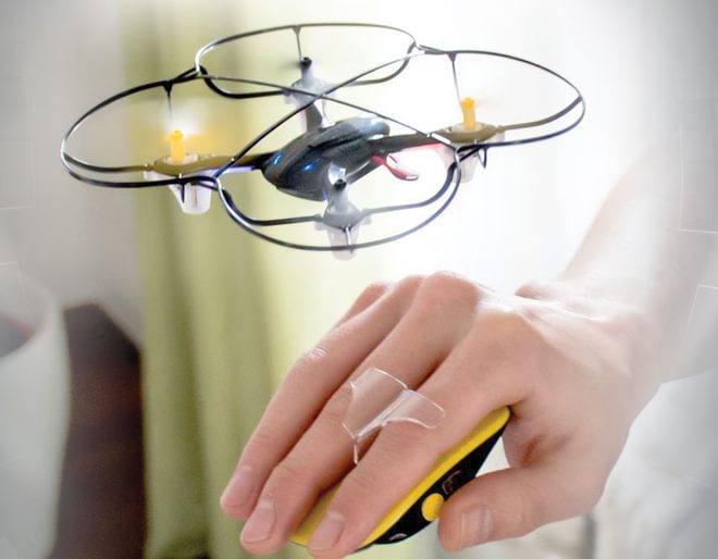 Motion Control Drone - So Handy!