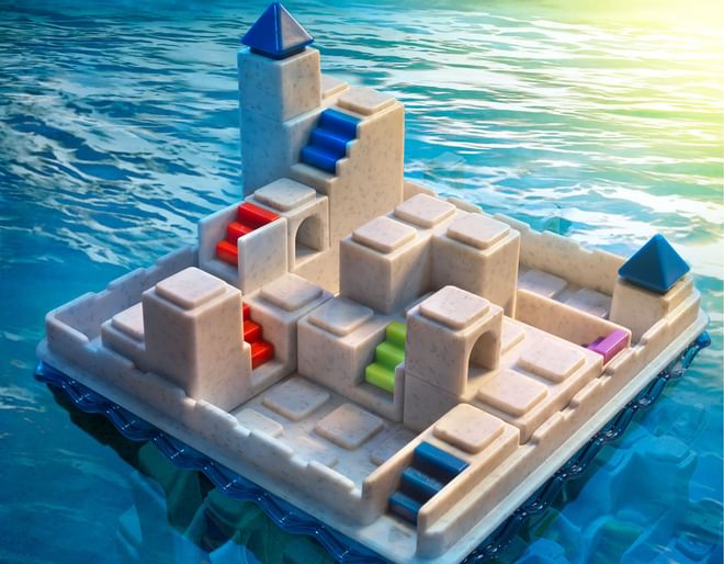 Atlantis Escape - 60 logic challenges