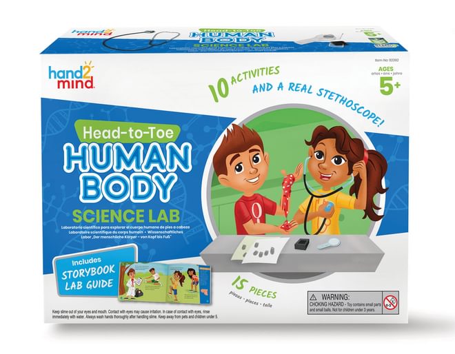 Human Body Science Lab - Head to Toe