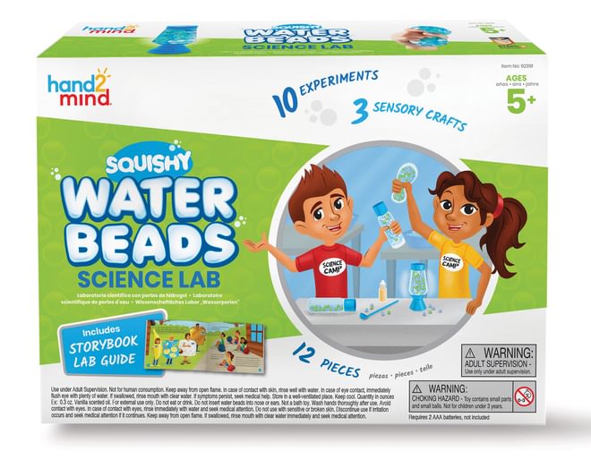 Squishy Water Beads Science Lab