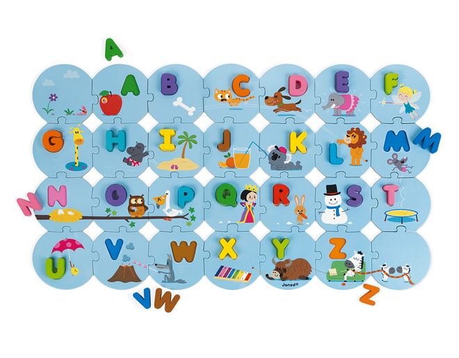Learn the Alphabet Puzzle - ABC fun