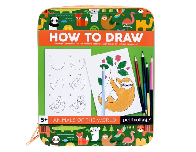 How To Draw - Animals of the World