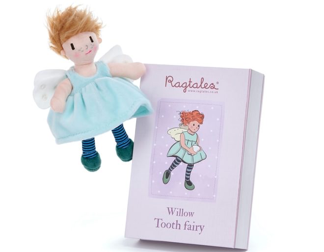 Willow the Tooth Fairy - Soft Rag Doll