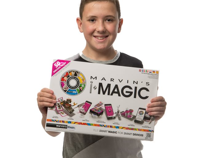 iMagic - 50 interactive tricks for your Phone