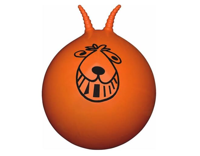 Retro Space Hopper - Bounce back in time!
