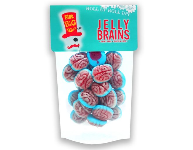 Jelly Brains - Gloriously Gruesome!