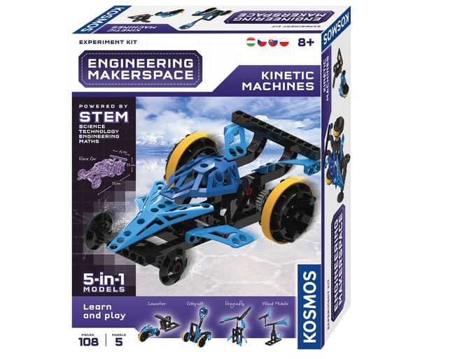 Kinetic Machines - 5 in 1 Experiment Kit