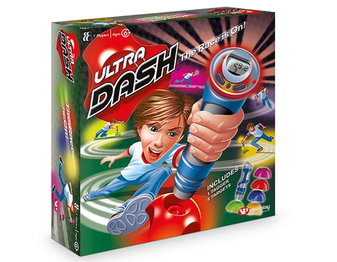 Ultra Dash - The Race Is On!