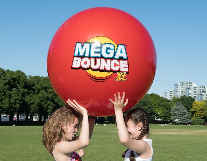 XL Mega Bounce - Giant Inflatable Ball