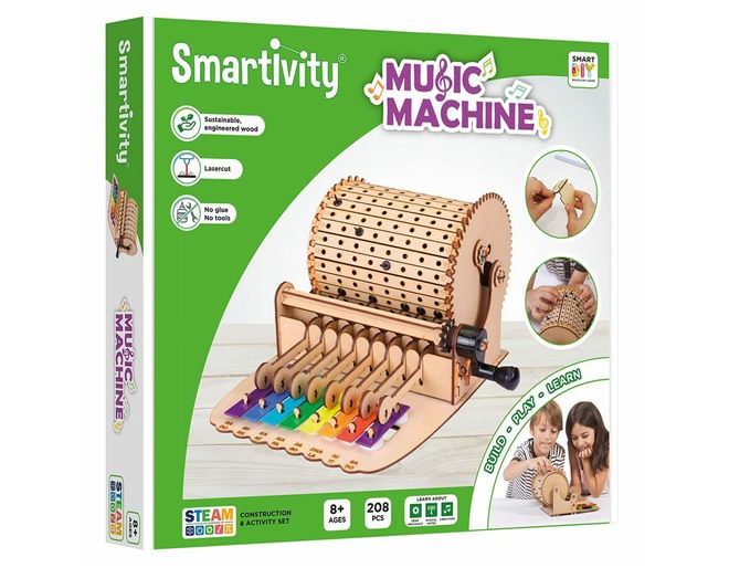 Music Machine - Build your own STEM set