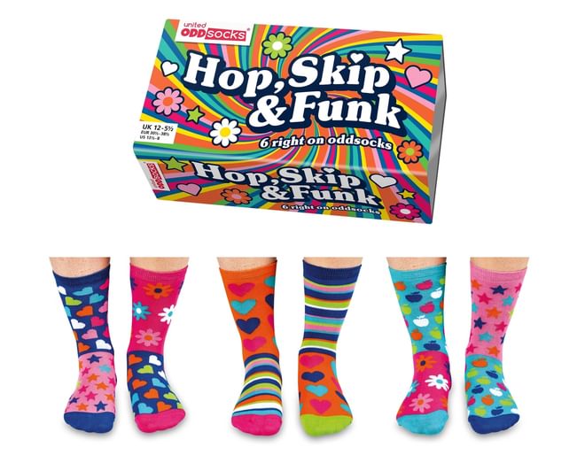 Hop Skip & Funk - Six Odd Socks!