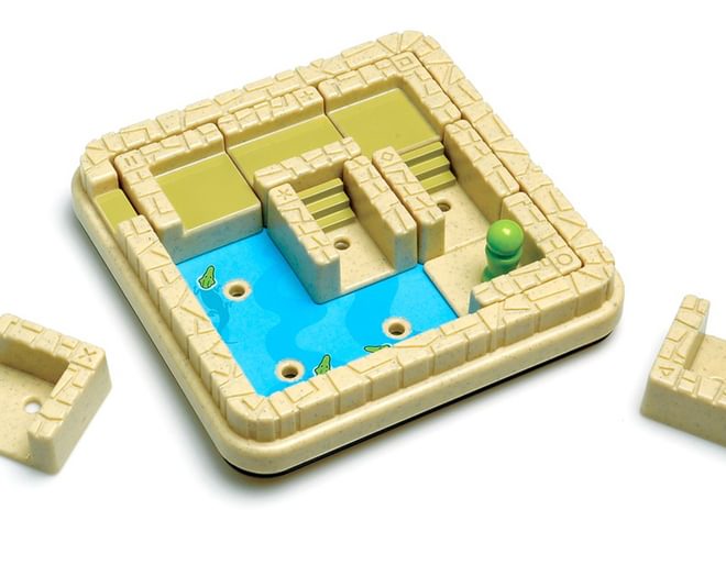 Temple Trap - Logic Puzzle Game