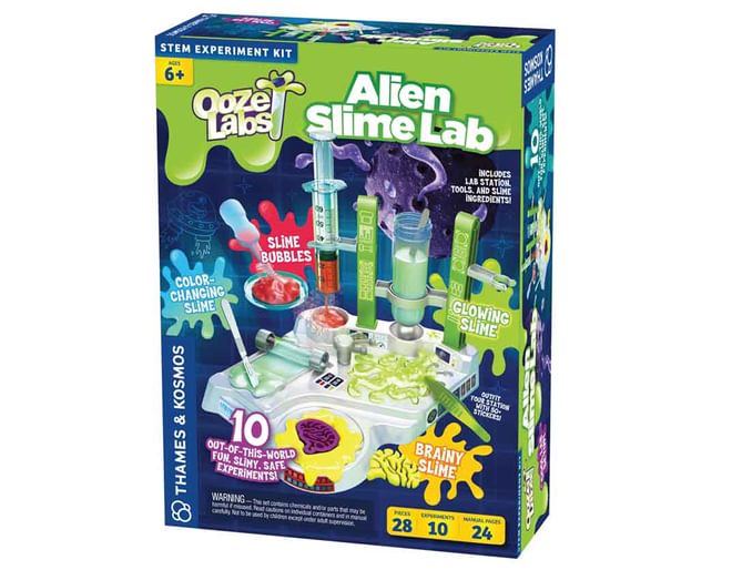 Alien Slime Lab - 10 Awesome Experiments!