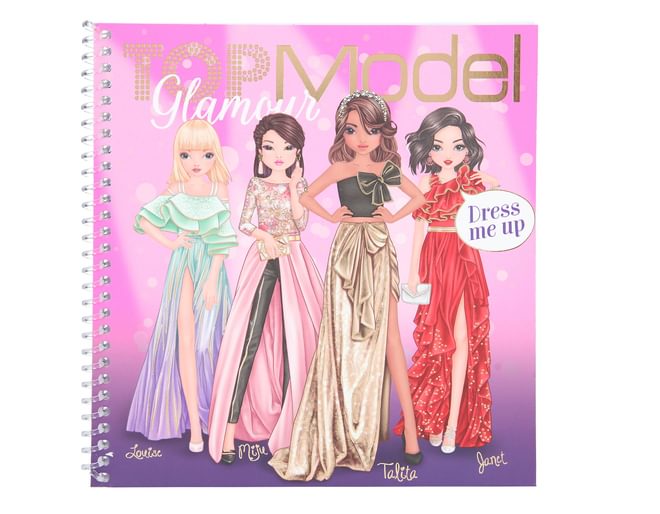 Top Model Glamour - Dress Me Up