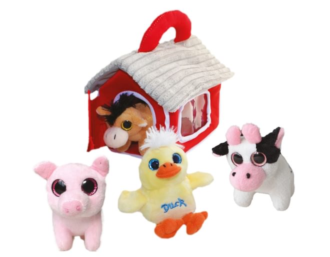 Farmyard Friends - Four Noisy Animals