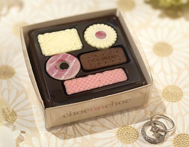 Miniature Biscuits - All made of chocolate!