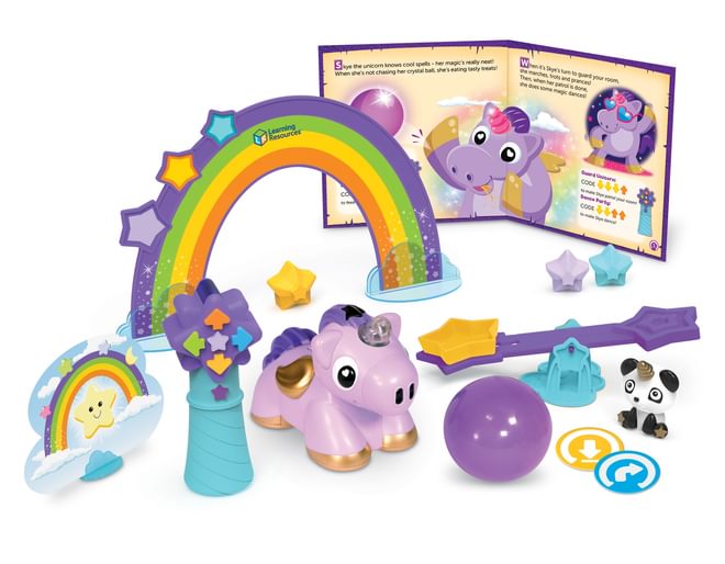 Skye The Unicorn Coding Critter