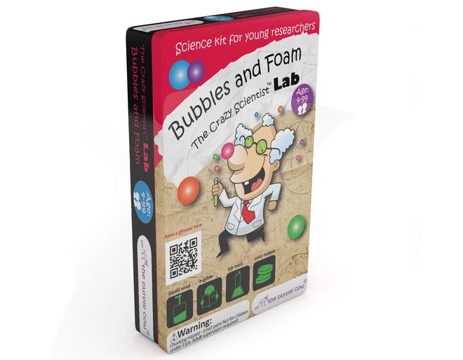 Bubbles and Foam - Crazy Scientist Lab - Boys Aged 6