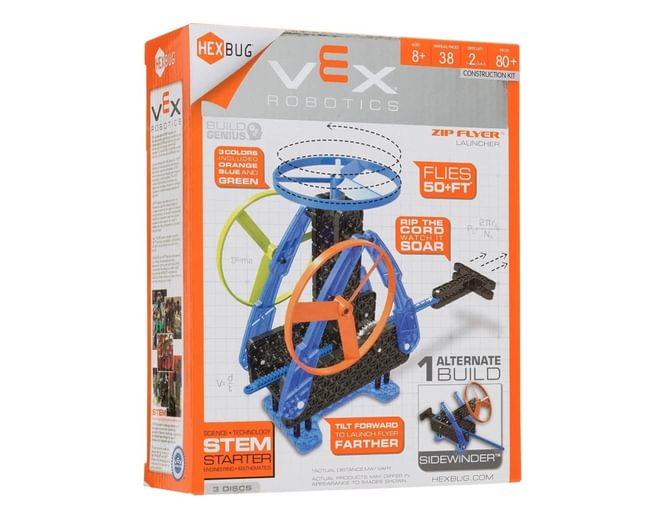 Zip Flyer - 80 Piece Vex Robotics Kit