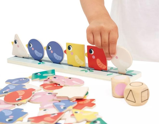 Bird Sorter - Wooden Game