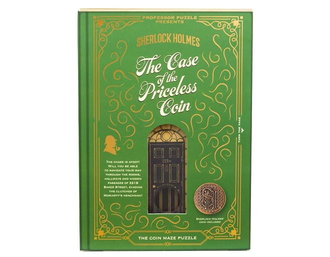 The Case of the Priceless Coin