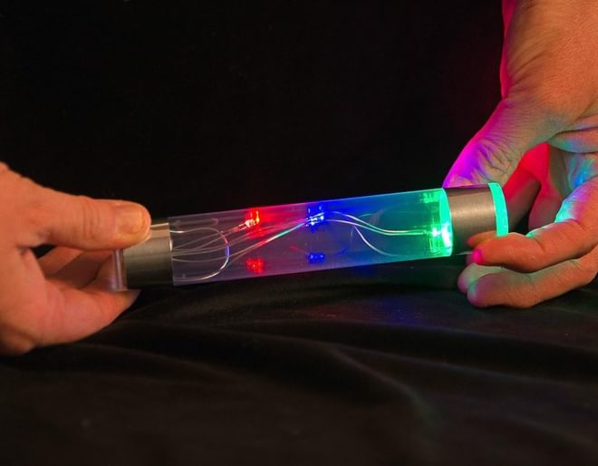 Energy Stick - Create Human Circuits