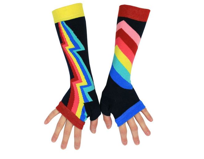 Lightning Arm Warmers - Funky!