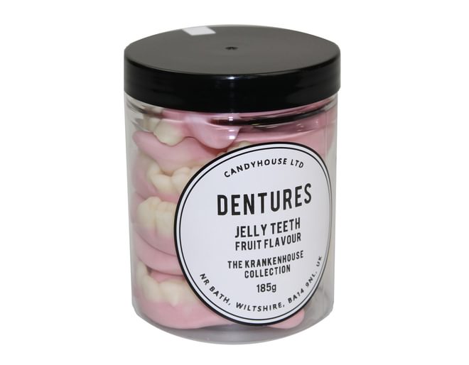Dentures - Strawberry Jellies to Make you Smile!