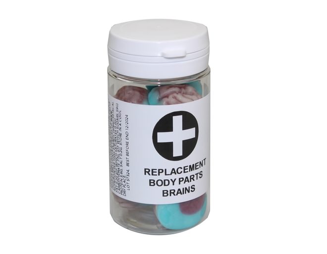 Jelly Brains - Gloriously Gruesome Body Parts!