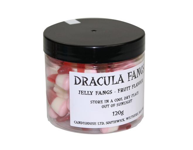 Dracula Fangs - Fruity Jellies with Bite!