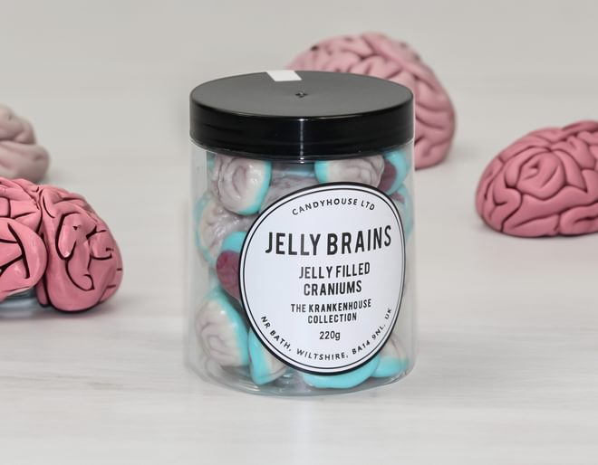 Jelly Brains - Gloriously Gruesome!