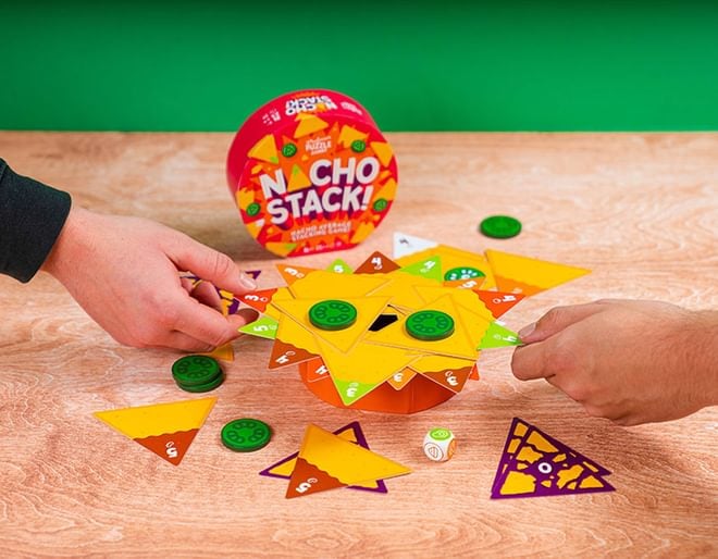 Nacho Stack - Spicy Game of Skill! - Aged 11