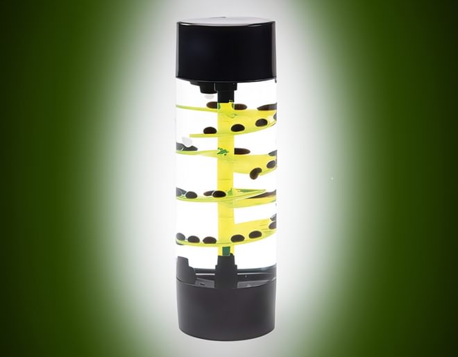 Liquid Spiral Timer - Totally Hypnotic!