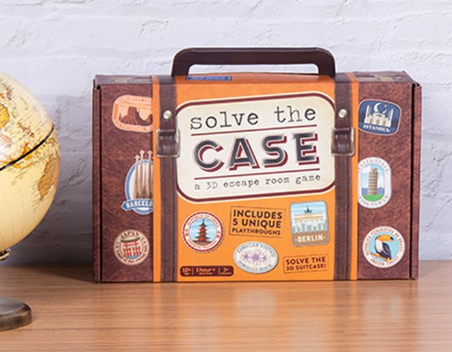 Solve The Case - 3D Escape Room