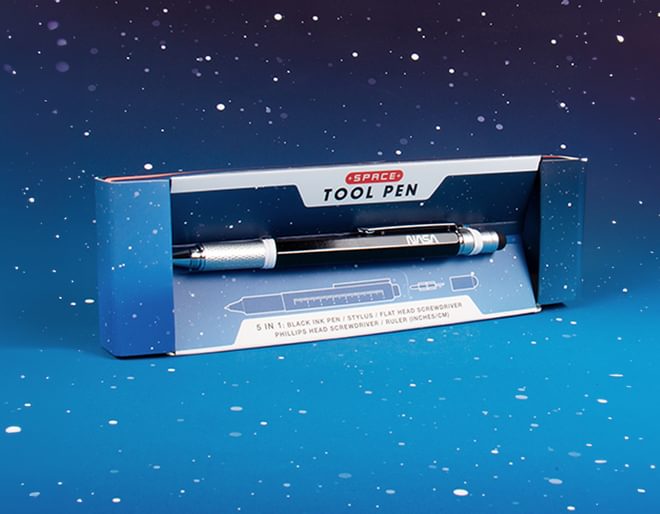 NASA Tool Pen - 5 in 1 Multi-Functional
