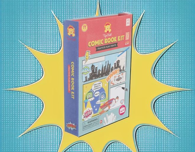 Comic Book Kit - Make Your Own