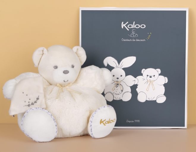 Cream Bear - Kaloo from France