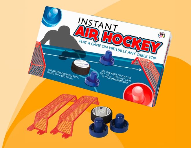 Instant Air Hockey - With Floating Puck