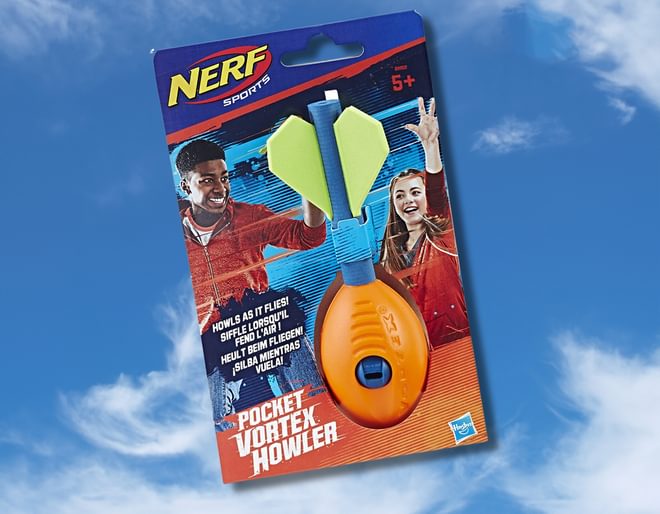 Pocket Vortex Howler - Howls as it flies!