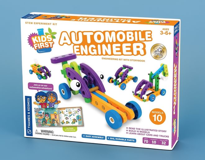 Automobile Engineer Kit - with Storybook!