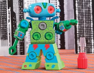 Robot Engineer - 53 piece Building Set