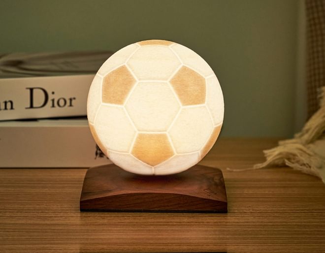 Football Spin Lamp - Luxury Mood Light