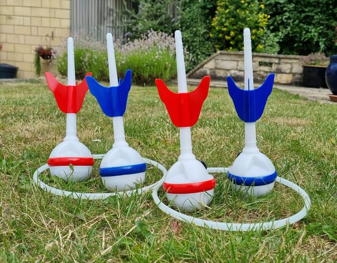 Light Up Lawn Darts - Day & Night Play!