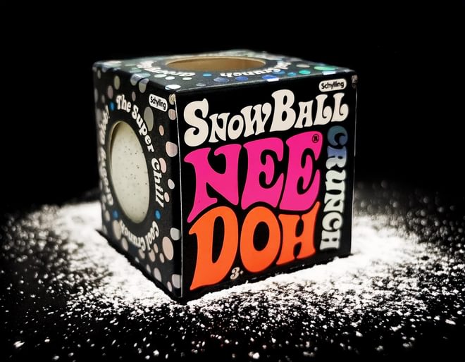 Snow Ball - Squishy, Squeezy, Scrunchy!