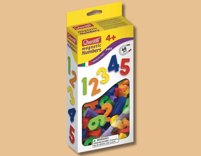 Magnetic Numbers - Colourful Counting