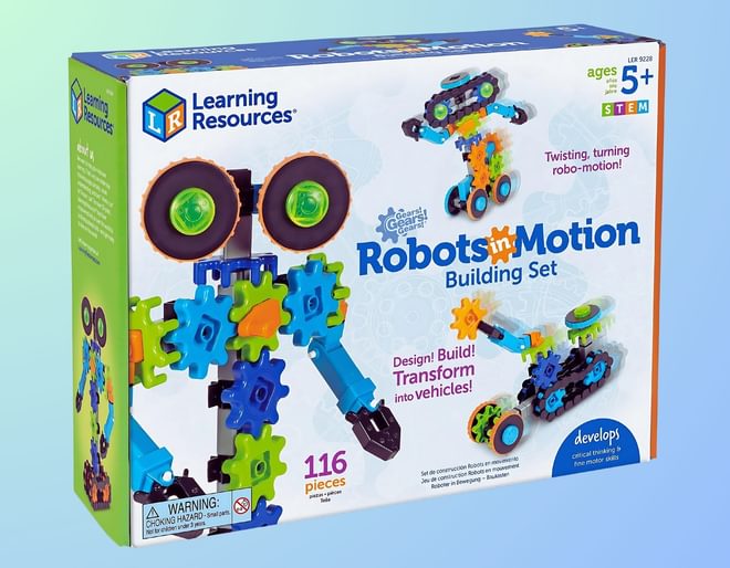 Robots in Motion - 116 piece Building Set