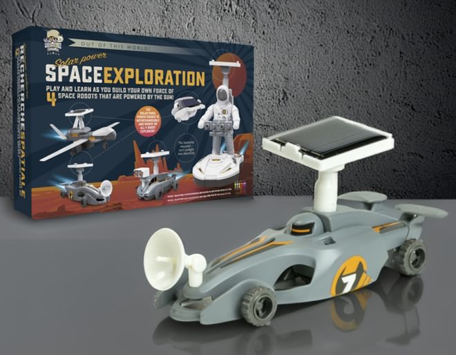 Space Exploration - 4 in 1 Solar Power Kit